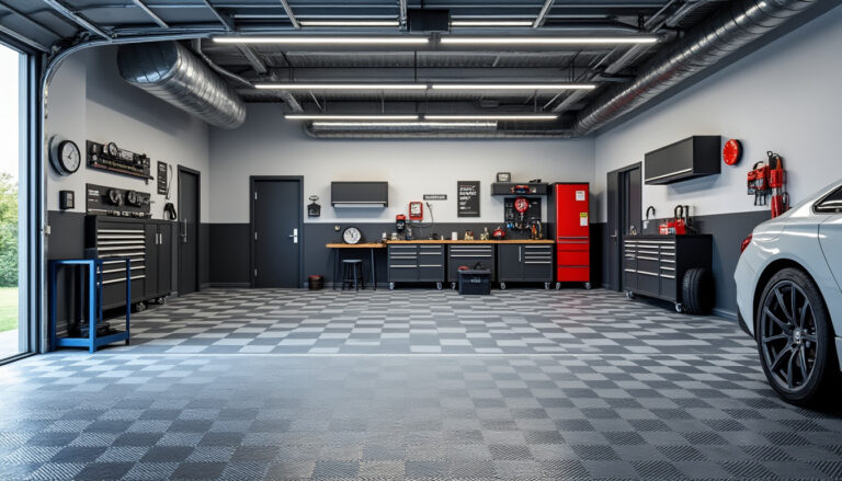 Dalle PVC garage : guide ultime pour bien choisir